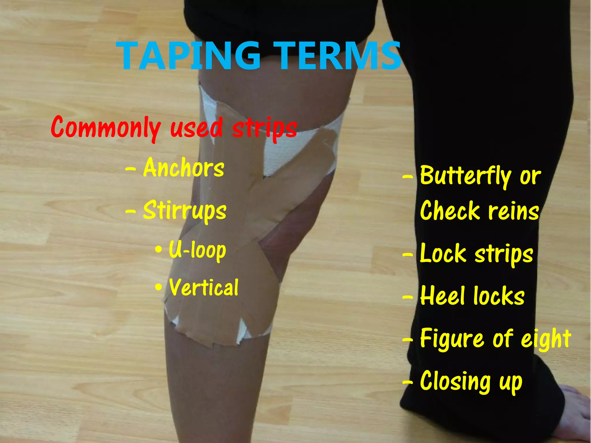 Taping techniques-The basics | PDF