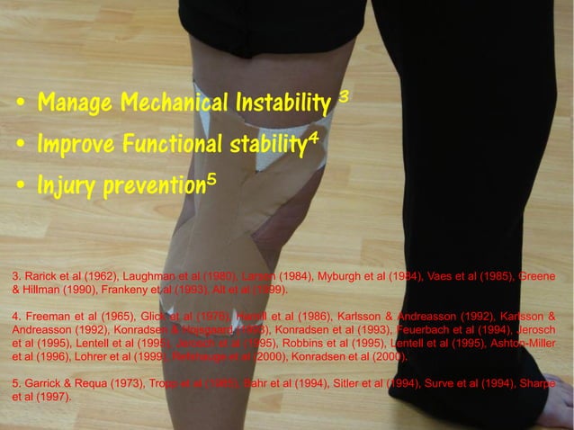 Taping techniques-The basics | PDF | First Aid | Injuries