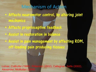 Taping techniques-The basics | PDF