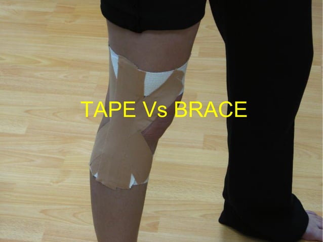 Taping techniques-The basics | PDF | First Aid | Injuries
