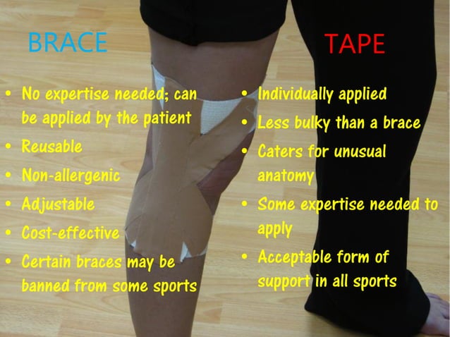 Taping techniques-The basics | PDF | First Aid | Injuries