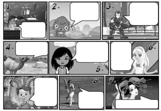 Tap into the world of comics worksheet | PDF