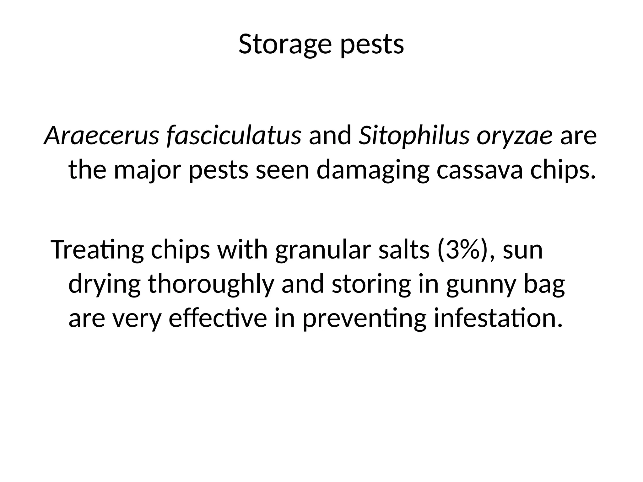 tapioca pests symptoms, cause and management | PPTX