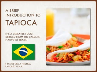 Tapioca! | PPT