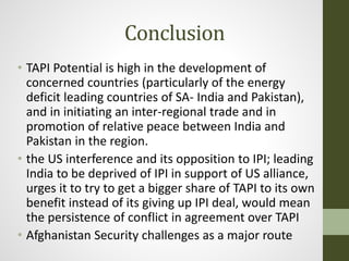 Tapi pipeline ppt | PPTX