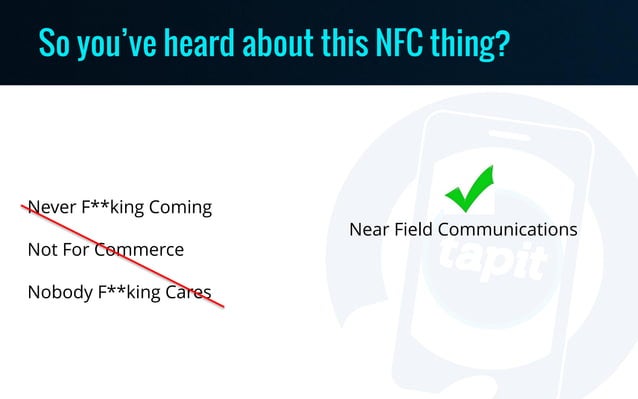 Tapit - An NFC overview 2013 | PDF