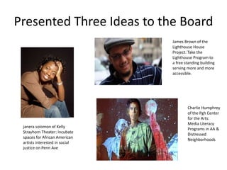 The Transformative Arts Process by Justin Laing | PPT