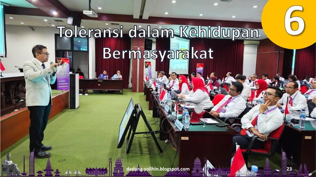 lmplementasi Nilai-nilai Kebangsaan yang Bersumber dari Sesanti Bhinneka Tunggal lka | PPT