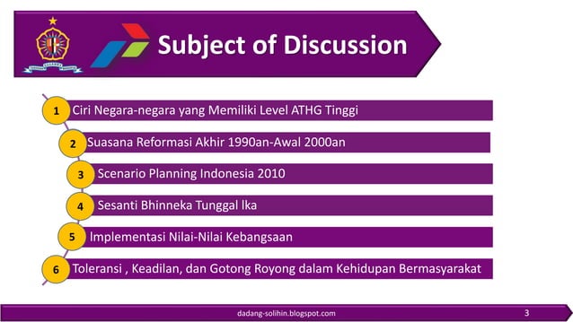lmplementasi Nilai-nilai Kebangsaan yang Bersumber dari Sesanti Bhinneka Tunggal lka | PPT