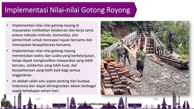 lmplementasi Nilai-nilai Kebangsaan yang Bersumber dari Sesanti Bhinneka Tunggal lka | PPT