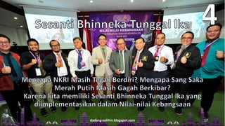 lmplementasi Nilai-nilai Kebangsaan yang Bersumber dari Sesanti Bhinneka Tunggal lka | PDF