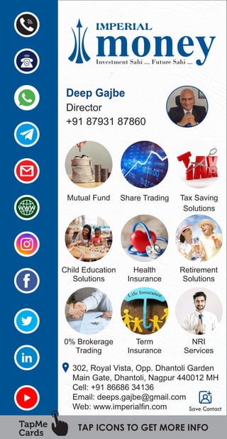 Tap me card imperial money | PDF