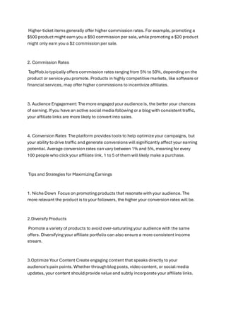 Your step by step guide to Tapmob.io 2024 SIDEHUSTLE GUIDE | PDF