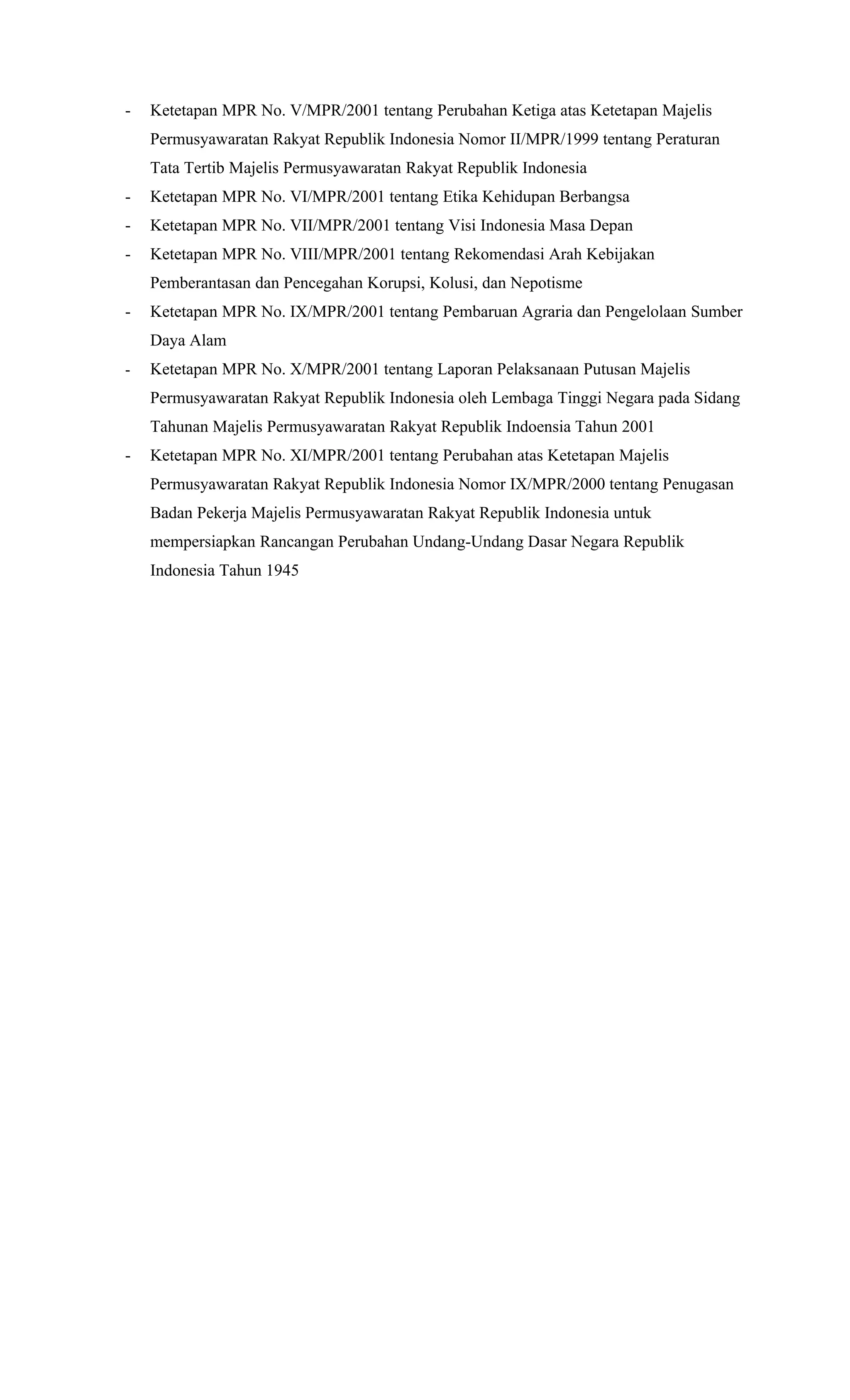 Tap mpr 1960 2001 | DOC