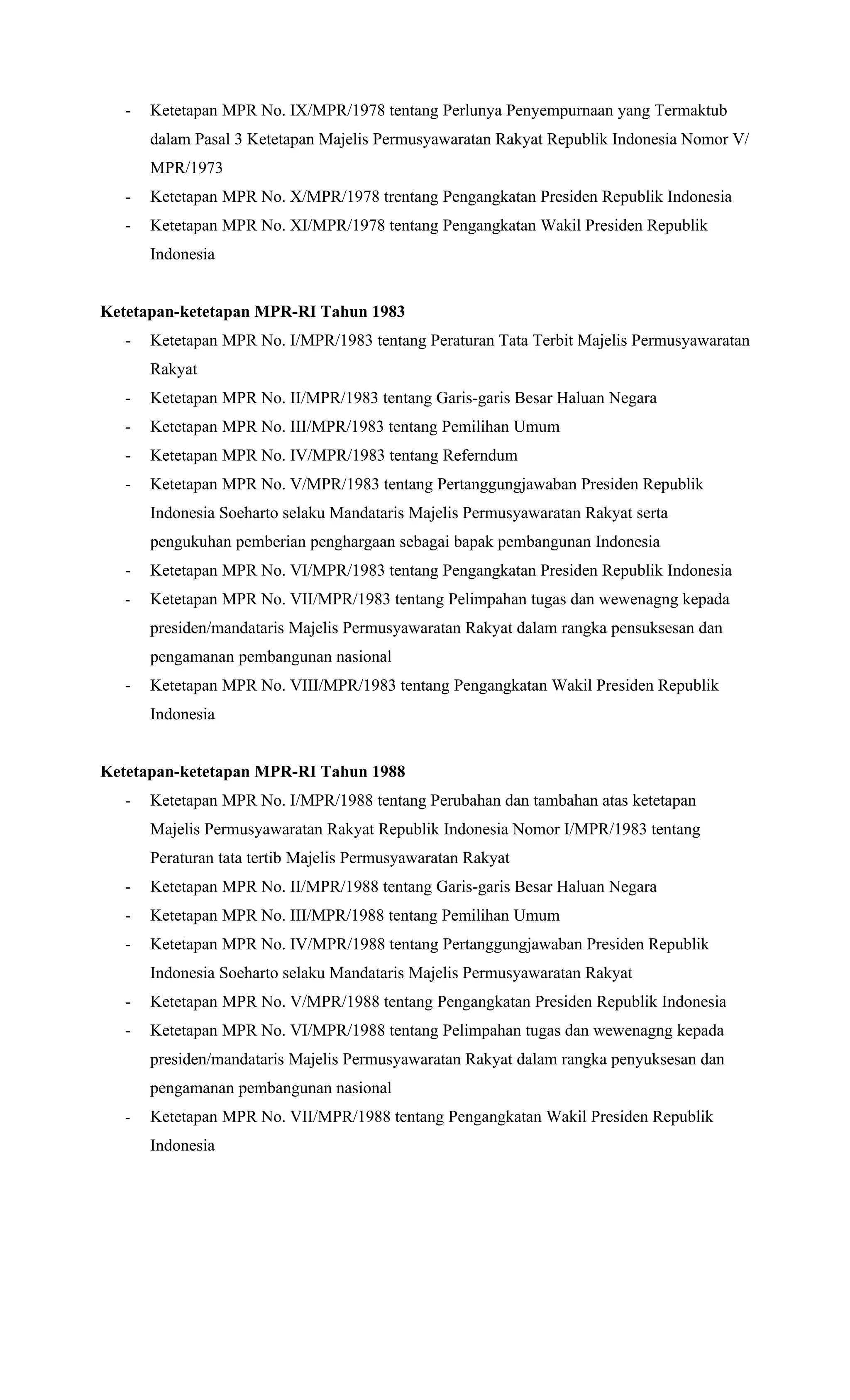 Tap mpr 1960 2001 | DOC