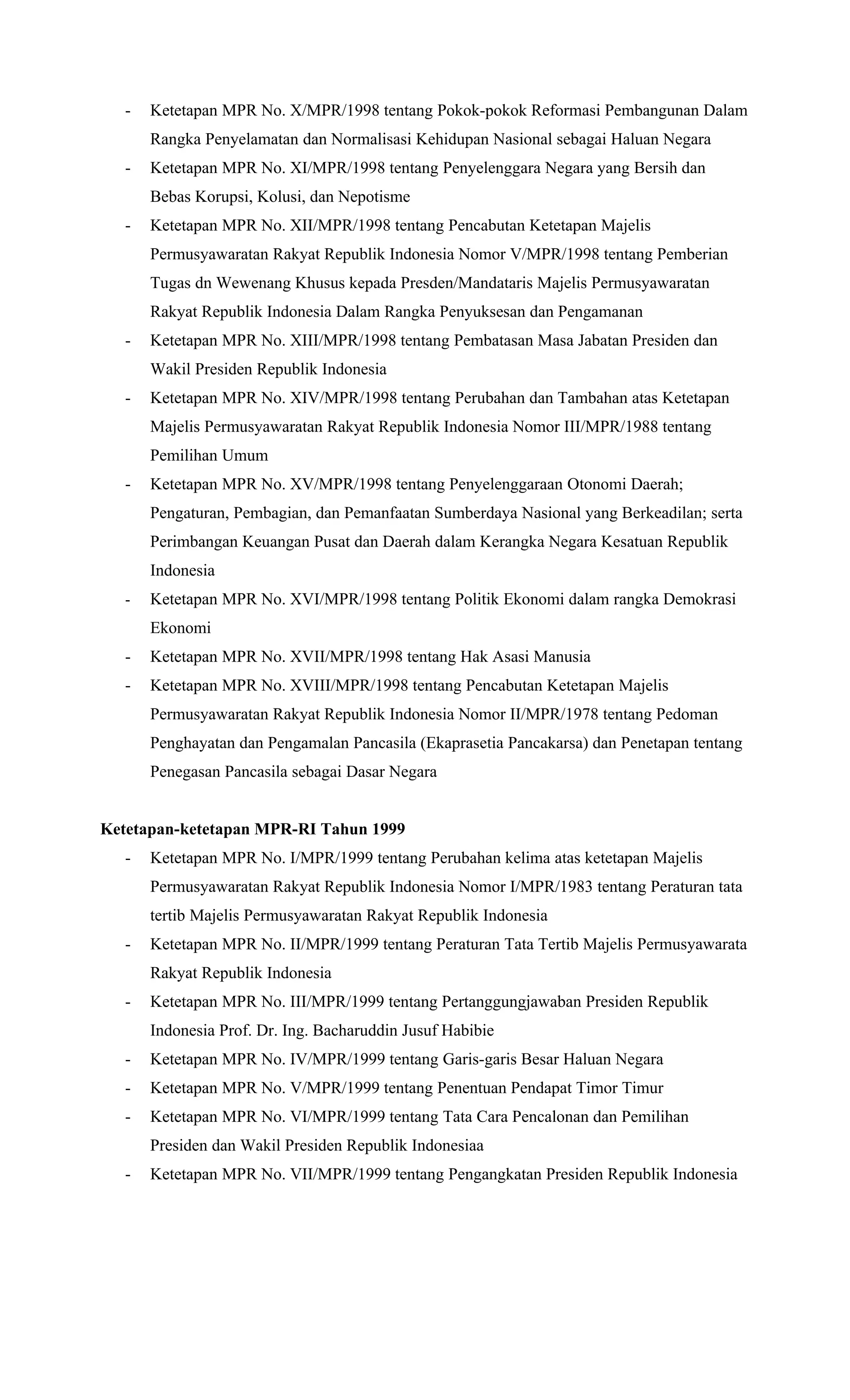 Tap mpr 1960 2001 | DOC