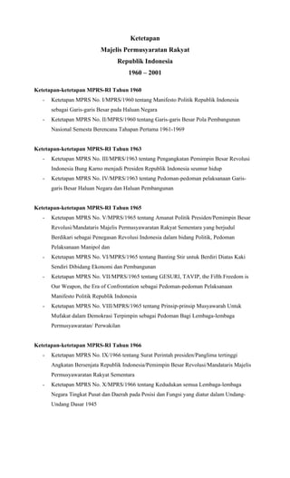 Tap mpr 1960 2001 | DOC