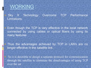 Sky x technology | PPTX