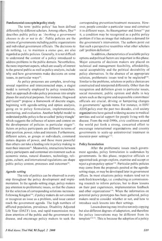 Policy Making and Roles of Health Technology Assessment | PDF