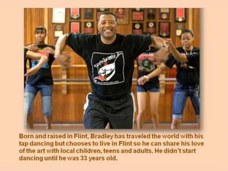 Tap: "The Great American Dance" | PPTX