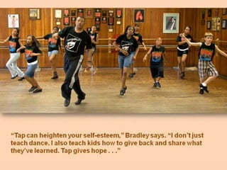 Tap: "The Great American Dance" | PPTX