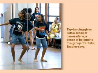Tap: "The Great American Dance" | PPTX