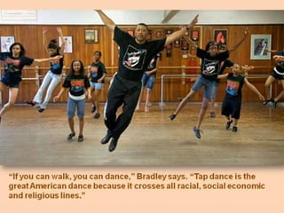Tap: "The Great American Dance" | PPTX