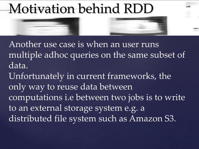 Resilient Distributed Datasets Apache Spark Pptx Databases
