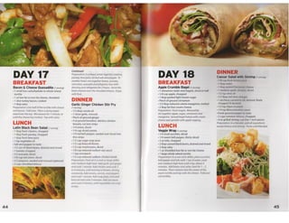 Tapout xt food plan | PPT