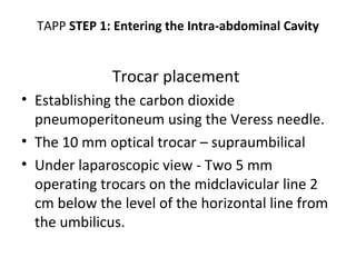 TAPP : tips,tricks & technique | PPT
