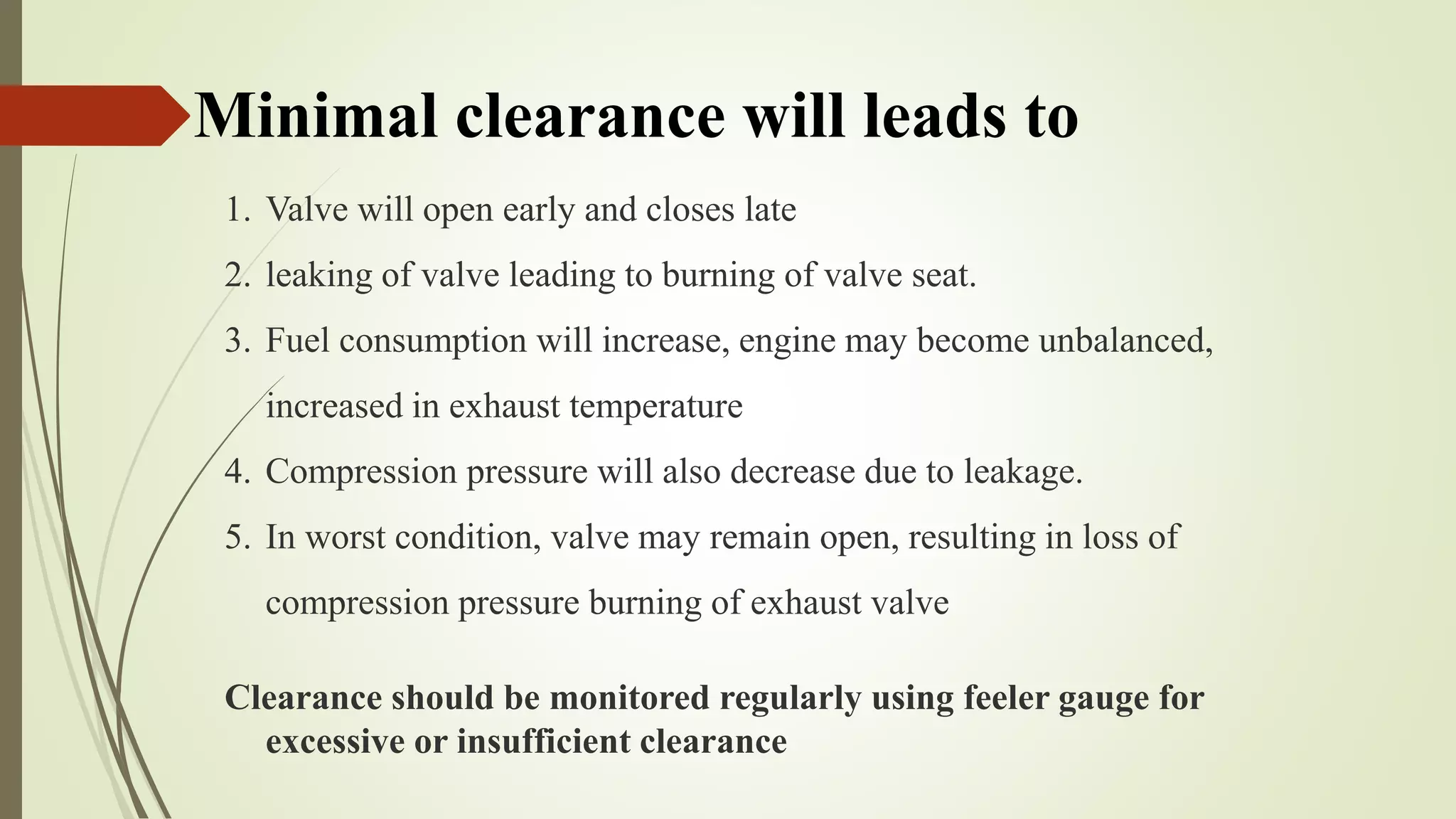 IC Engines Tappet Clearance Method and why it’s important? | PPTX