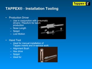 Tappex Overview Af2 | PPT