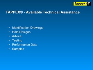 Tappex Overview Af2 | PPT
