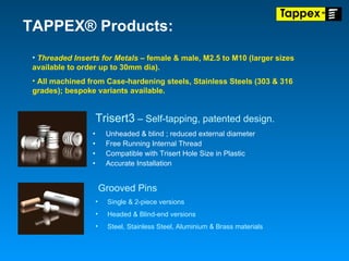 Tappex Overview Af2 | PPT