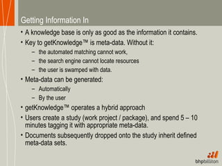 Tapping Into A Massively Interconnected Knowledge Network