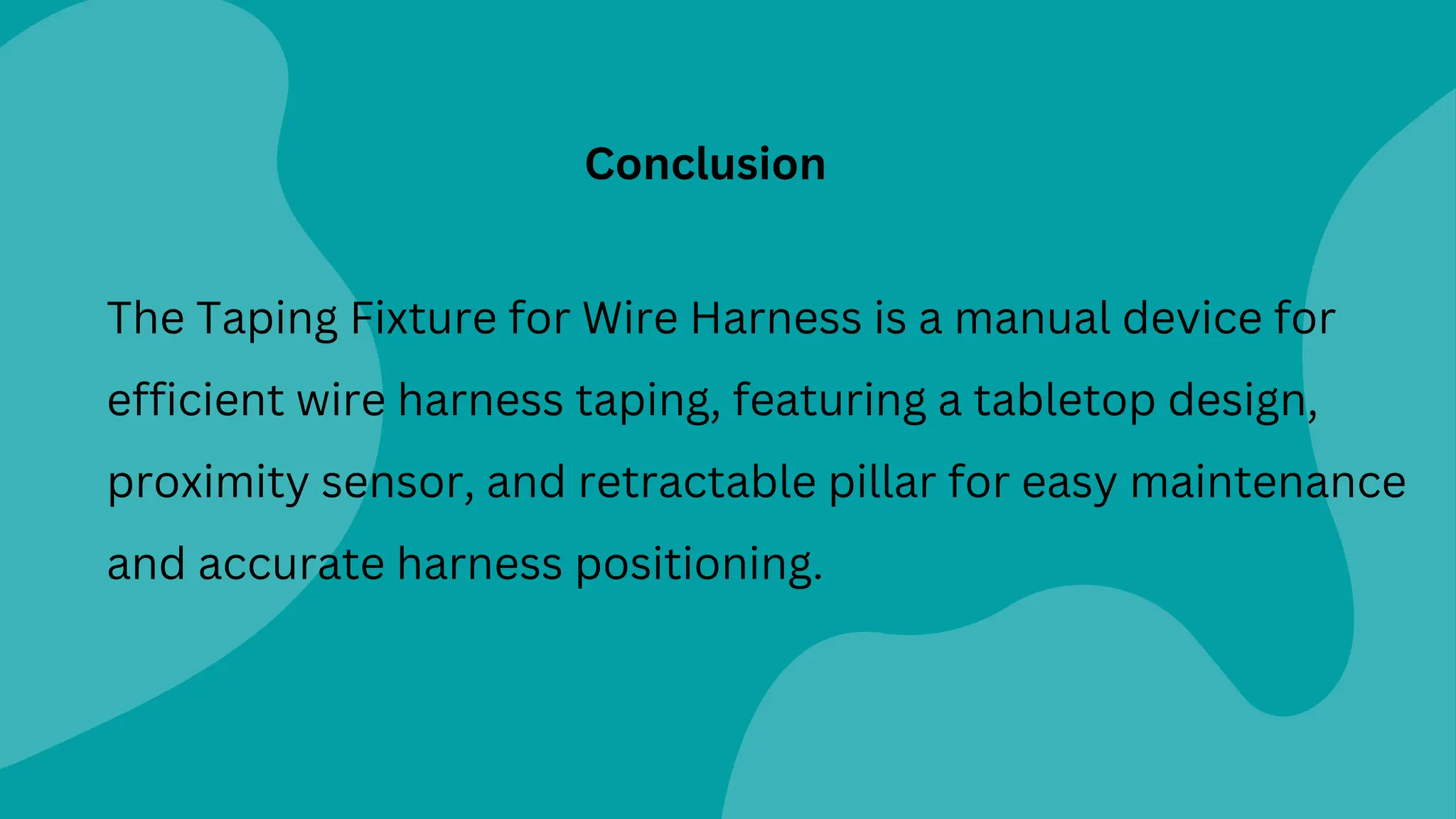 Tapping Fixture For Wire Harness industry.pdf