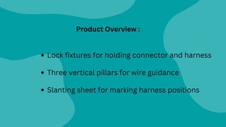 Tapping Fixture For Wire Harness industry.pdf