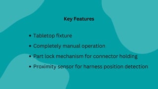 Tapping Fixture For Wire Harness industry.pdf