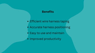 Tapping Fixture For Wire Harness industry.pdf