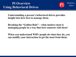 Tapping Inner Motivation In Work | PPT