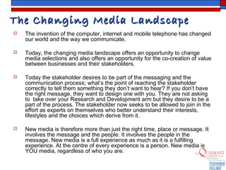 Tapping into current trends in PublicRelations | PPT