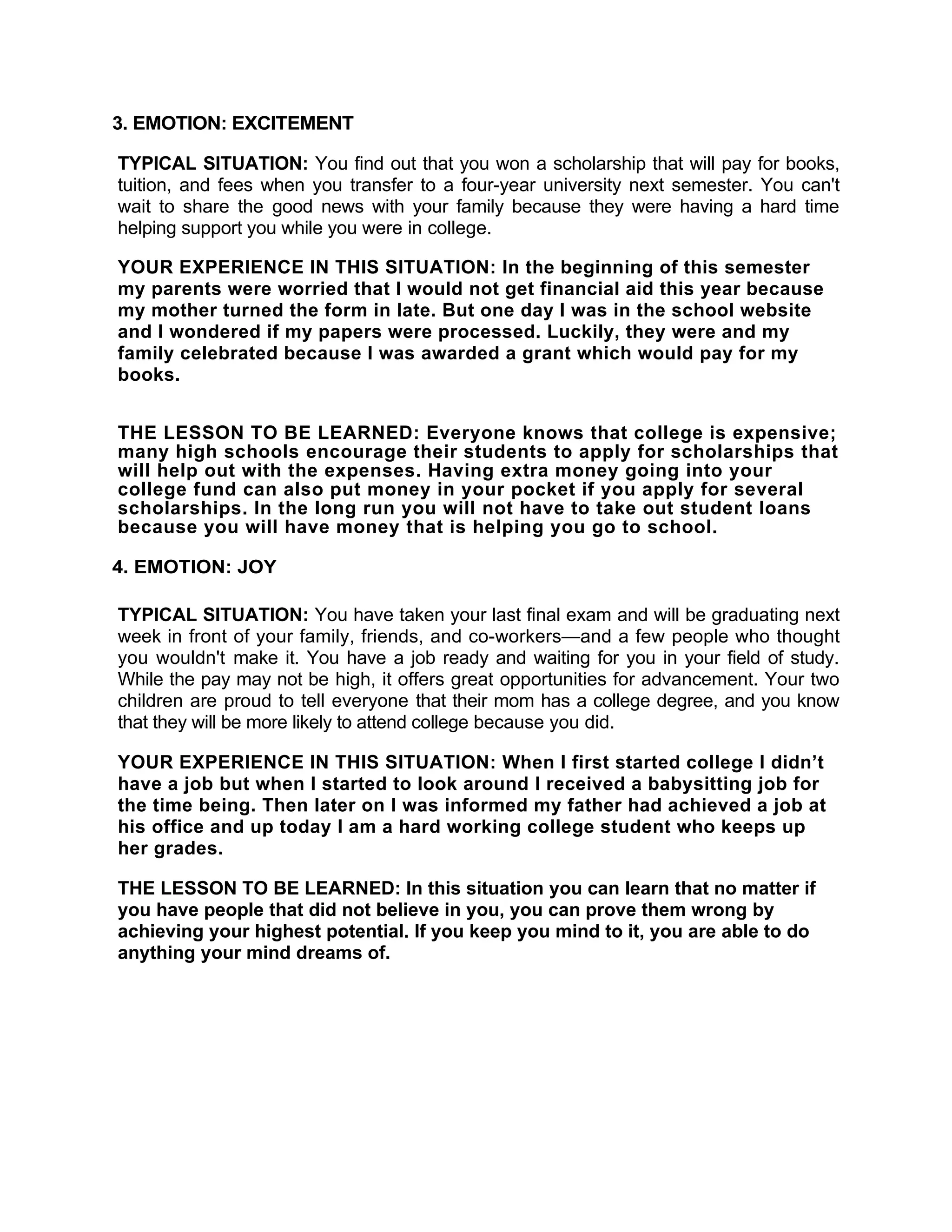 Tapping into emotions | PDF Tapping into emotions | PDF