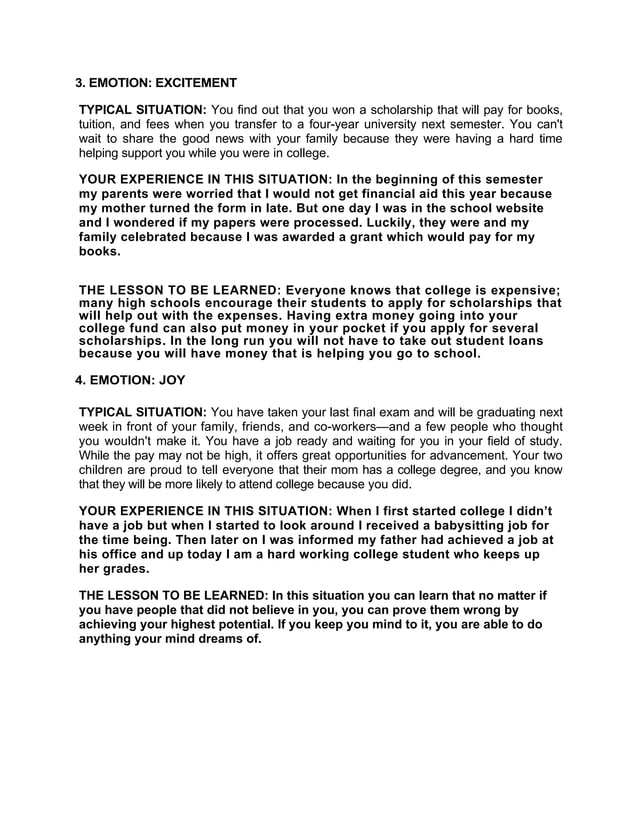 Tapping into emotions | PDF