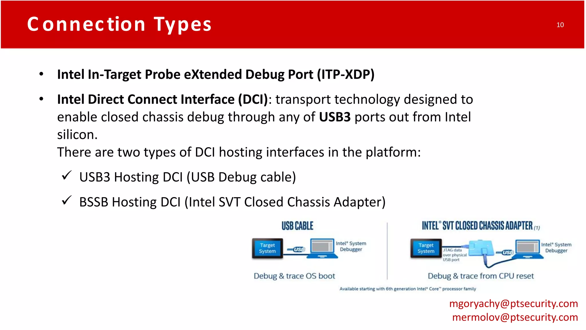 Tapping into the core | PDF