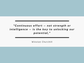 Tapping into Your Untapped Potential | PPT