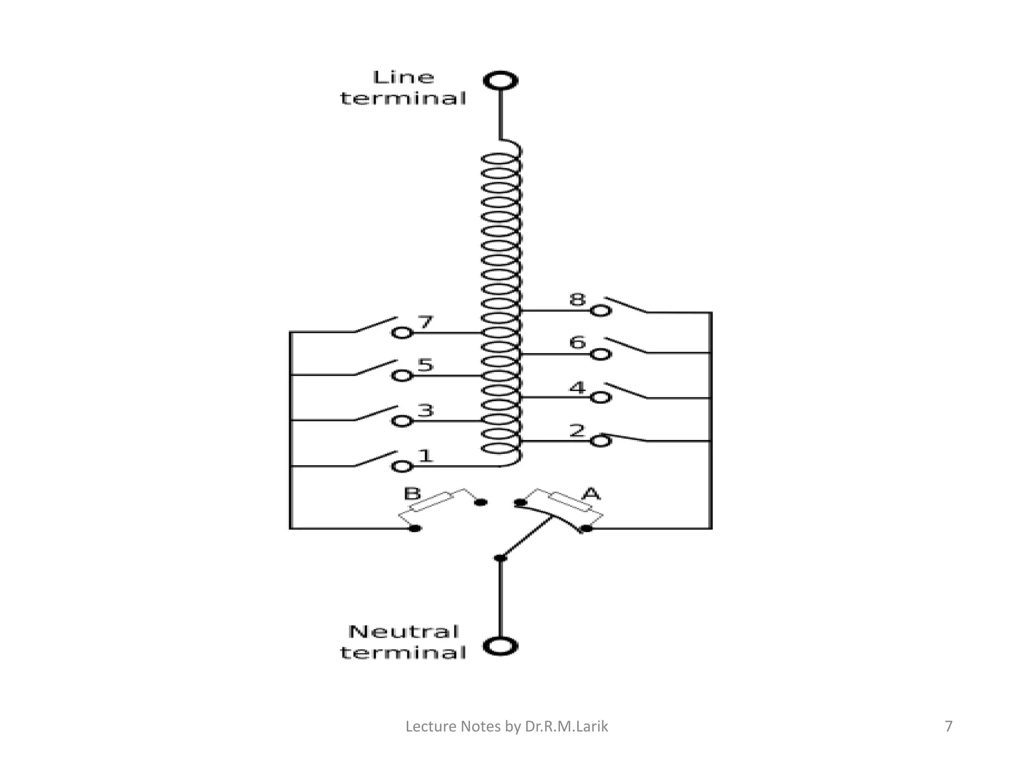 Tappings of transformer | PDF