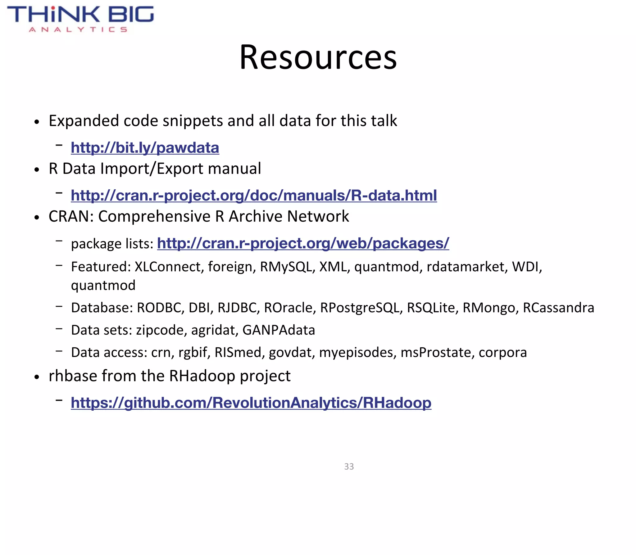 Tapping the Data Deluge with R | PDF | Databases | Computer Software and Applications