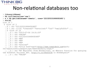 Tapping the Data Deluge with R | PDF | Databases | Computer Software and Applications