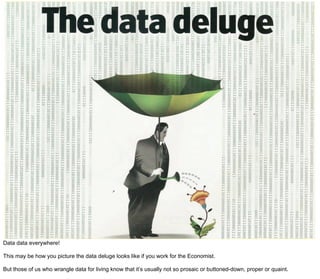 Tapping the Data Deluge with R | PDF | Databases | Computer Software and Applications