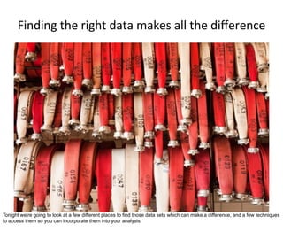 Tapping the Data Deluge with R | PDF | Databases | Computer Software and Applications